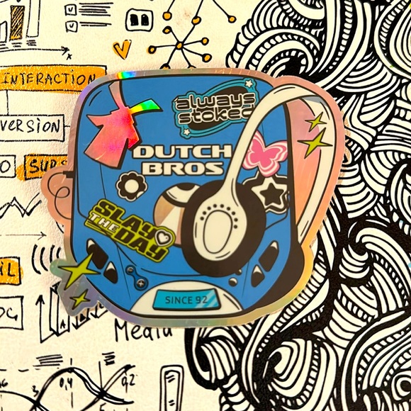 Dutch Bros | Other | Dutch Bros Coffee August 223 Sticker Drop | Poshmark